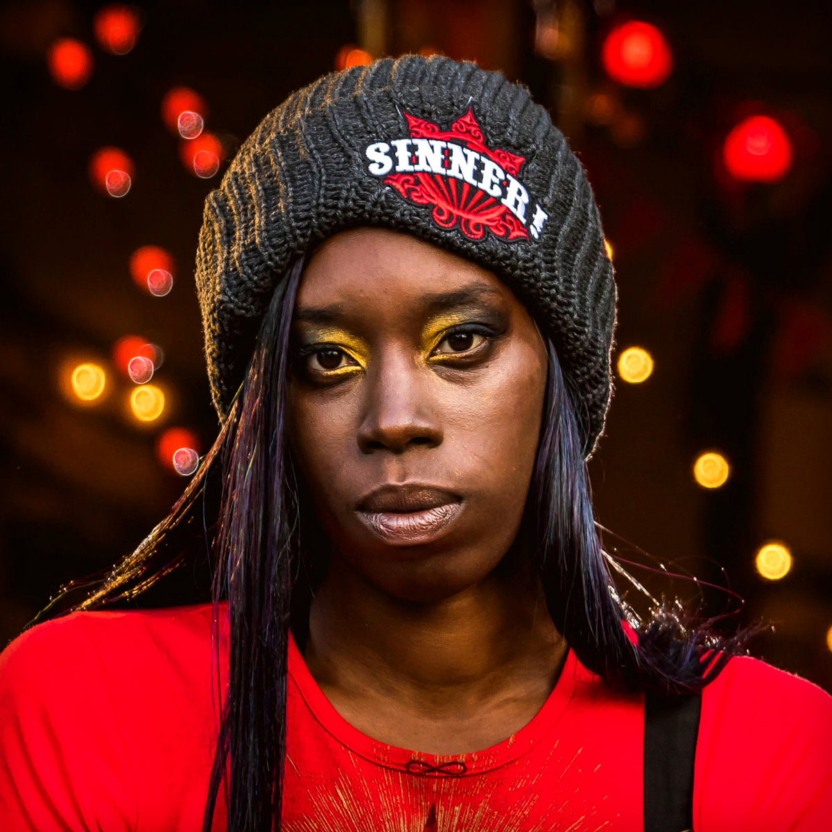 Sinner Knit Cap – Zombo's Emporium