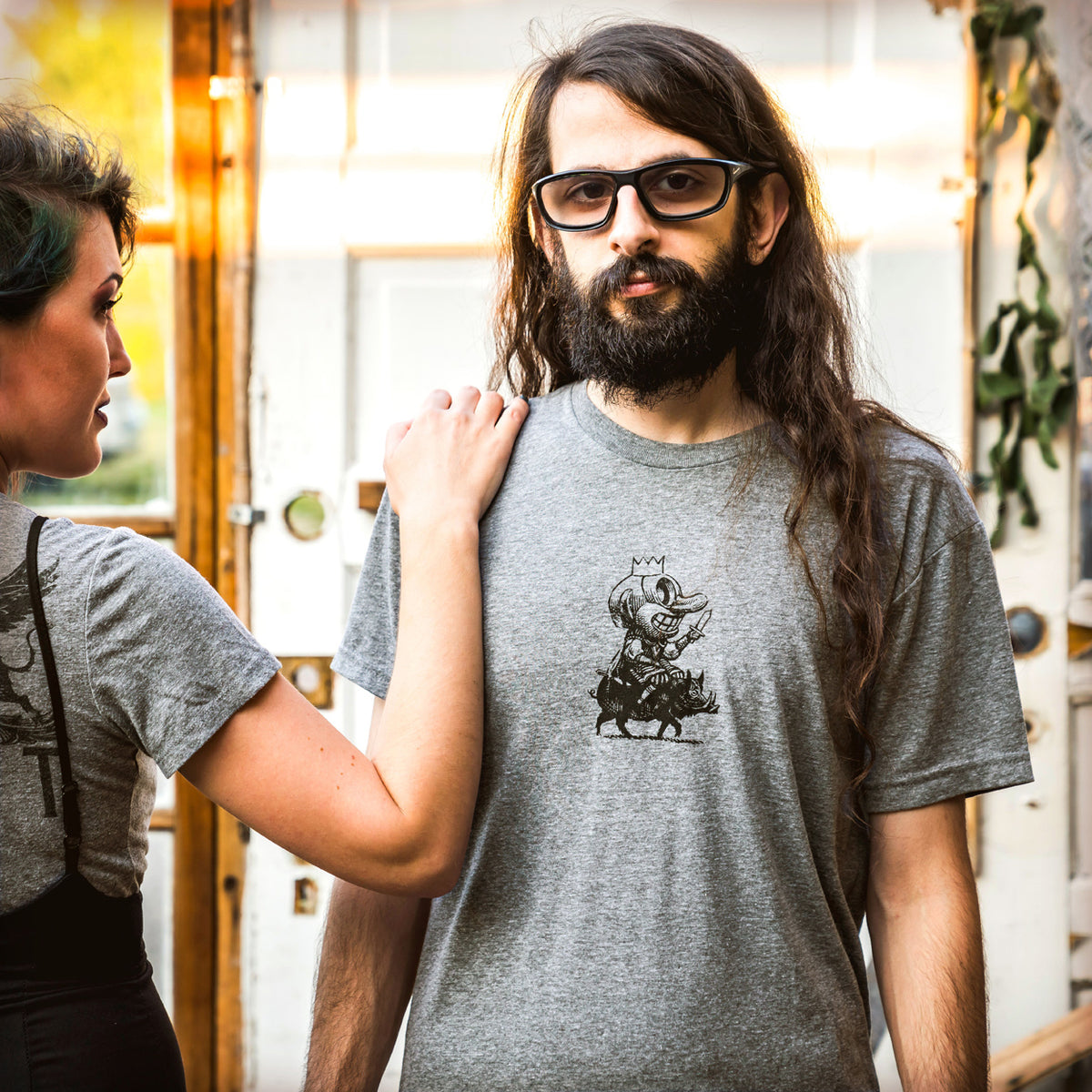 The King Unisex Tee – Zombo's Emporium